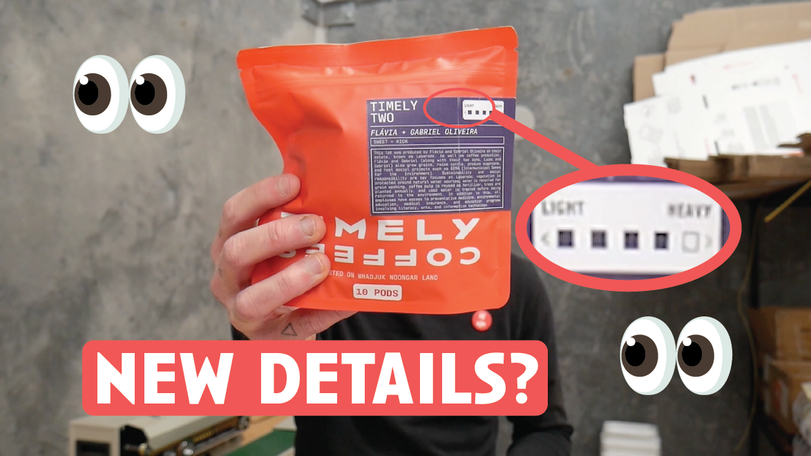 [Video Transcript] How to Read Our New Packaging by Timely Coffees
