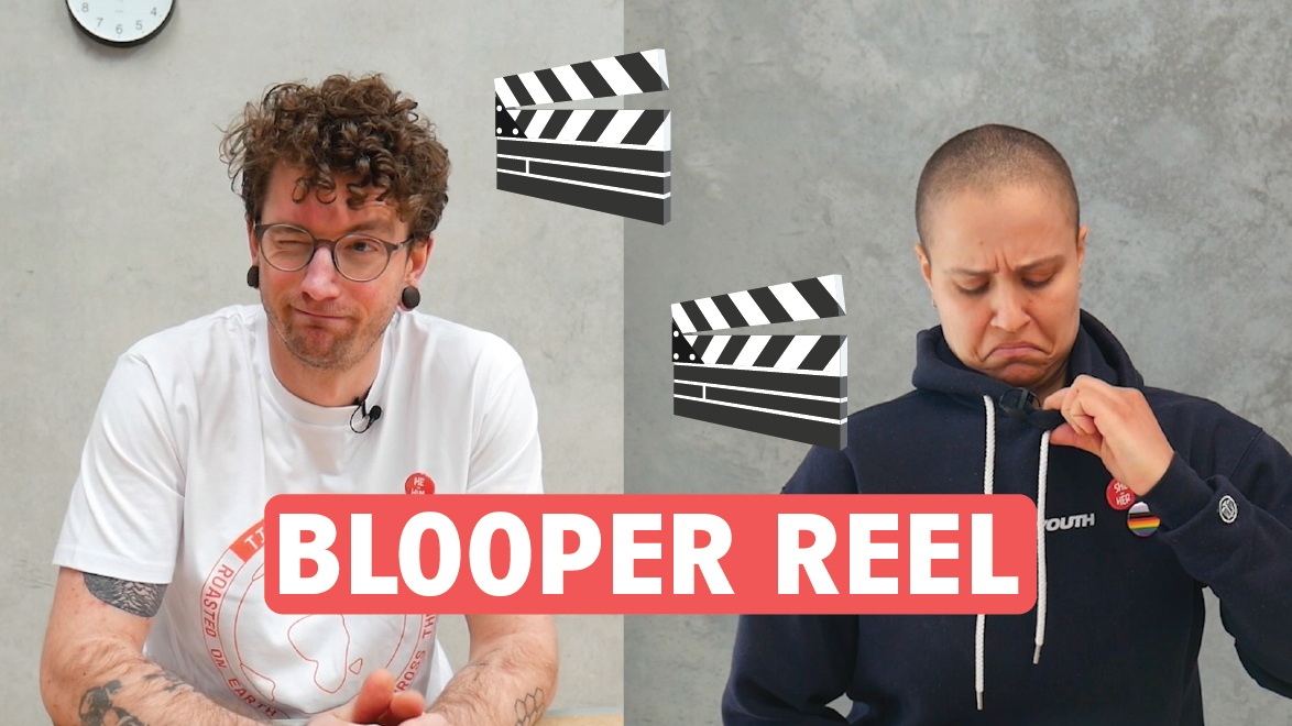 [Video Transcript] Blooper Reel #1 by Timely Coffees