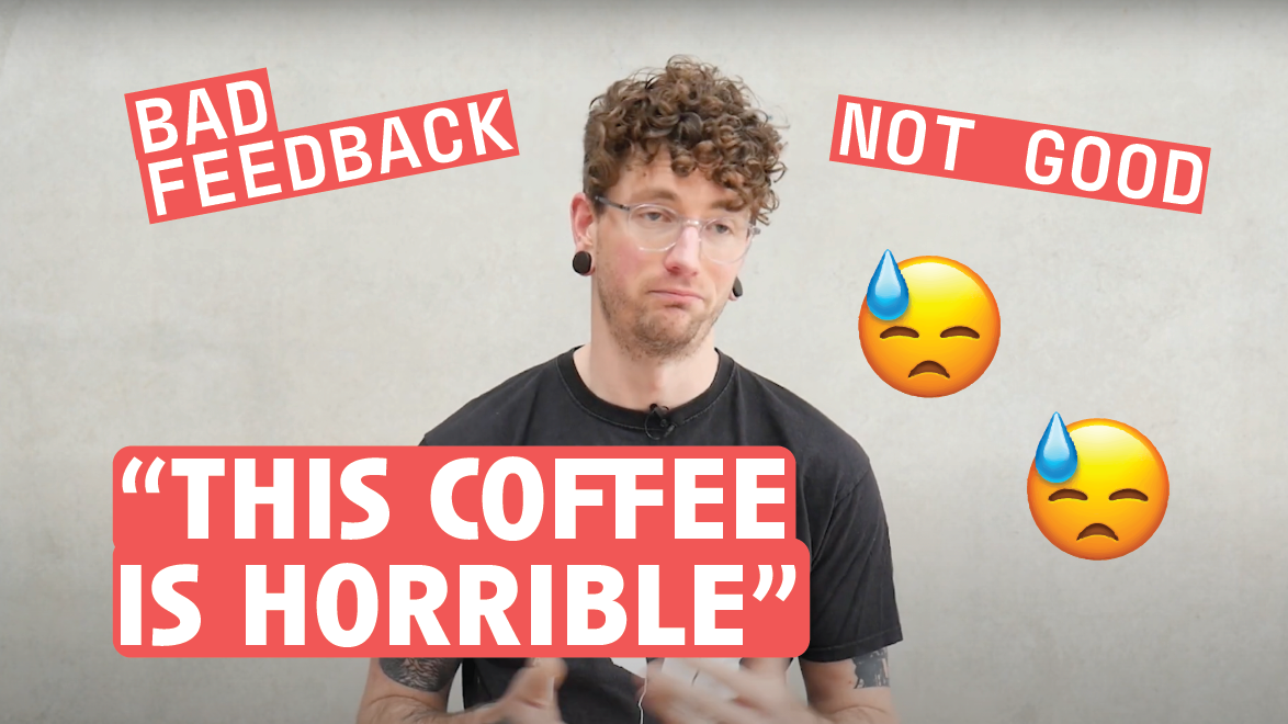 [Video Transcript] "This Coffee Is Horrible" by Timely Coffees