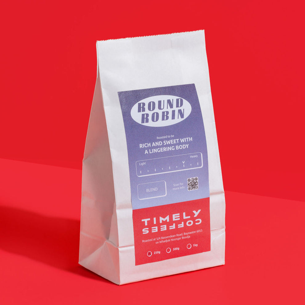 Round Robin Blend | Timely Coffees
